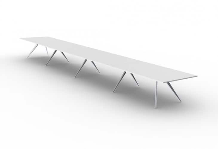 EONA Multi-Leg Table Frame – Profile of Design
