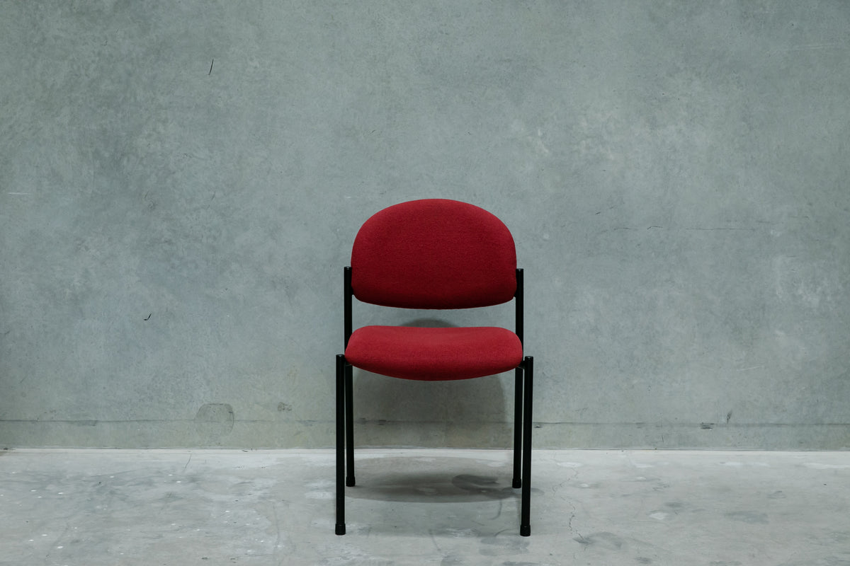 Red Sonic Training Room Chair – Profile of Design