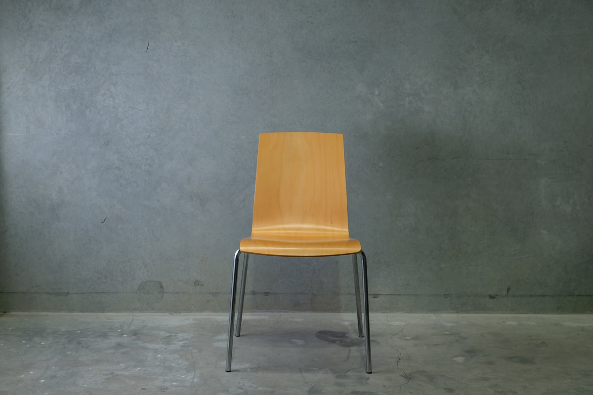 Basile & Evans Timber Breakout Chair – Profile of Design