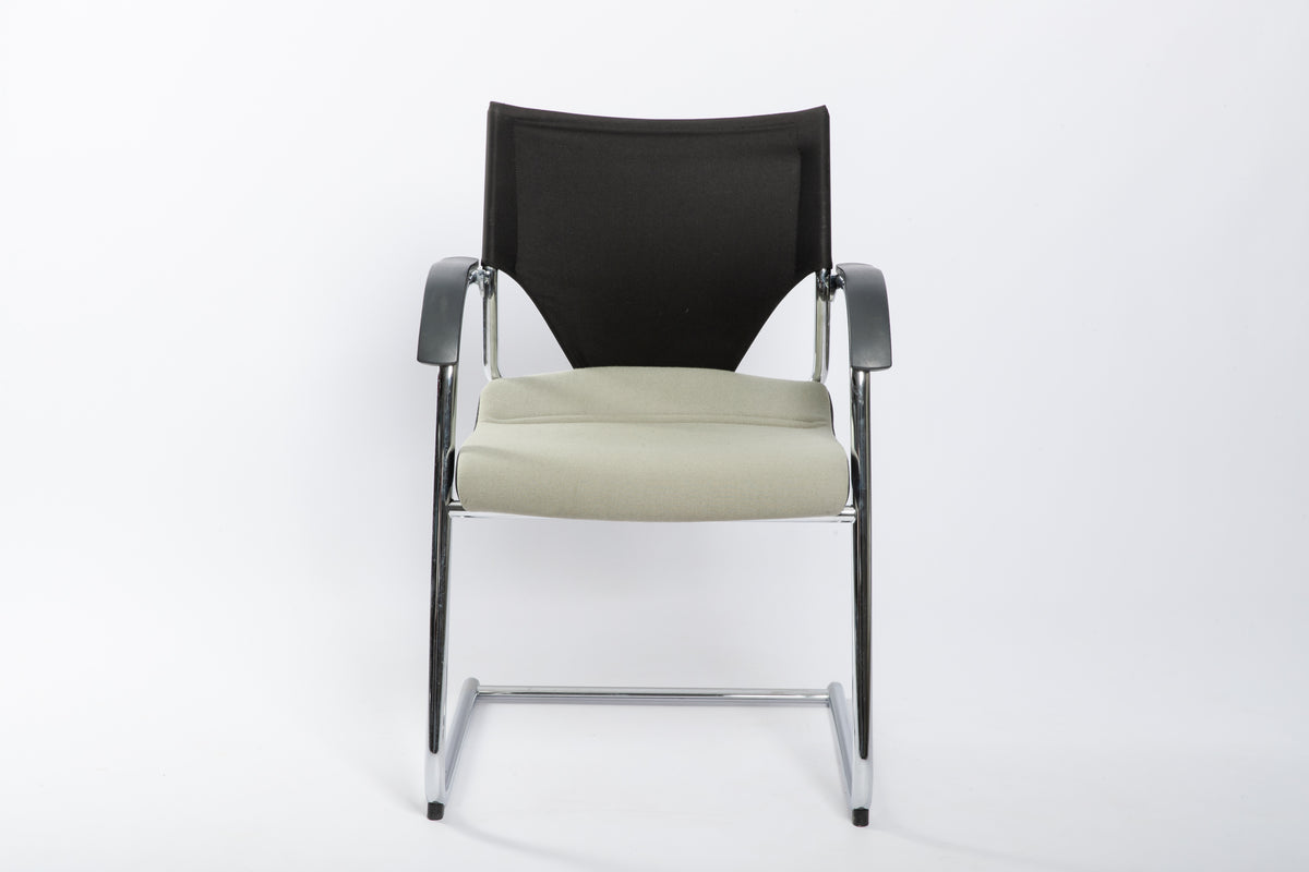 Wilkhahn Modus 283/7 Cantilever Chair – Profile of Design